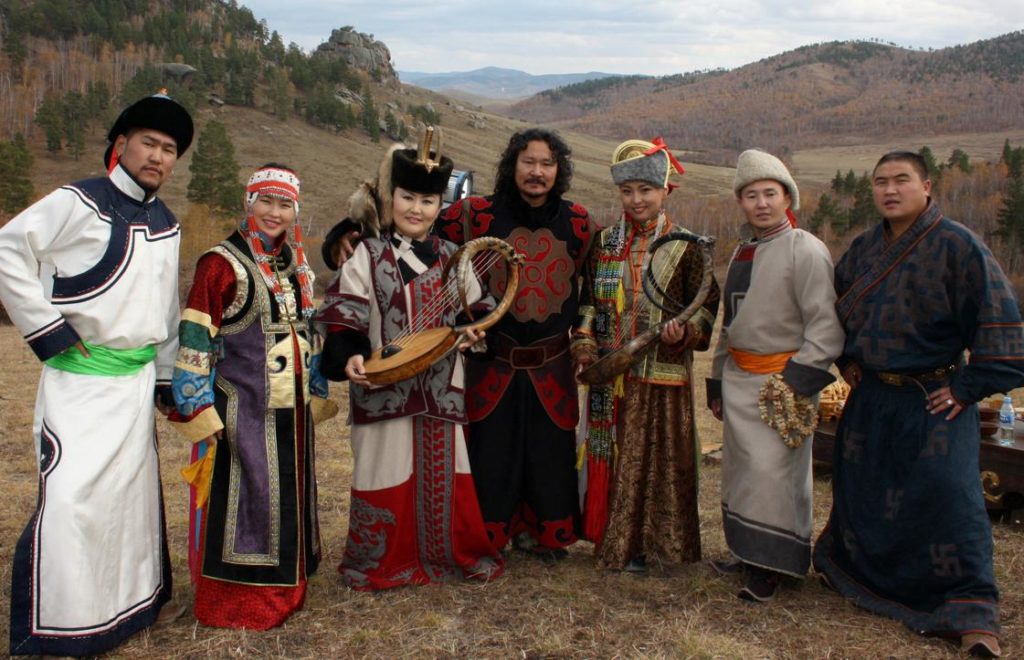 Altai aus der Mongolei Musik und Gesang Gut Sonnenhausen
