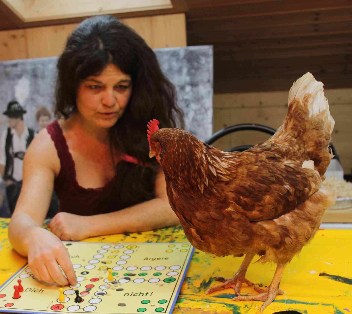 Barbara Bertram: Von der Bankerin zur Malerin - KulturVision e.V.