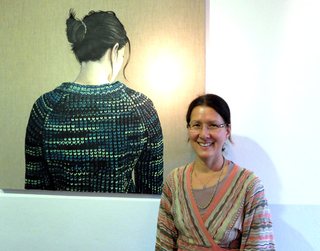 Licht in der Malerei - Ausstellung "Leuchten" Brigitte Yoshiko Pruchnow