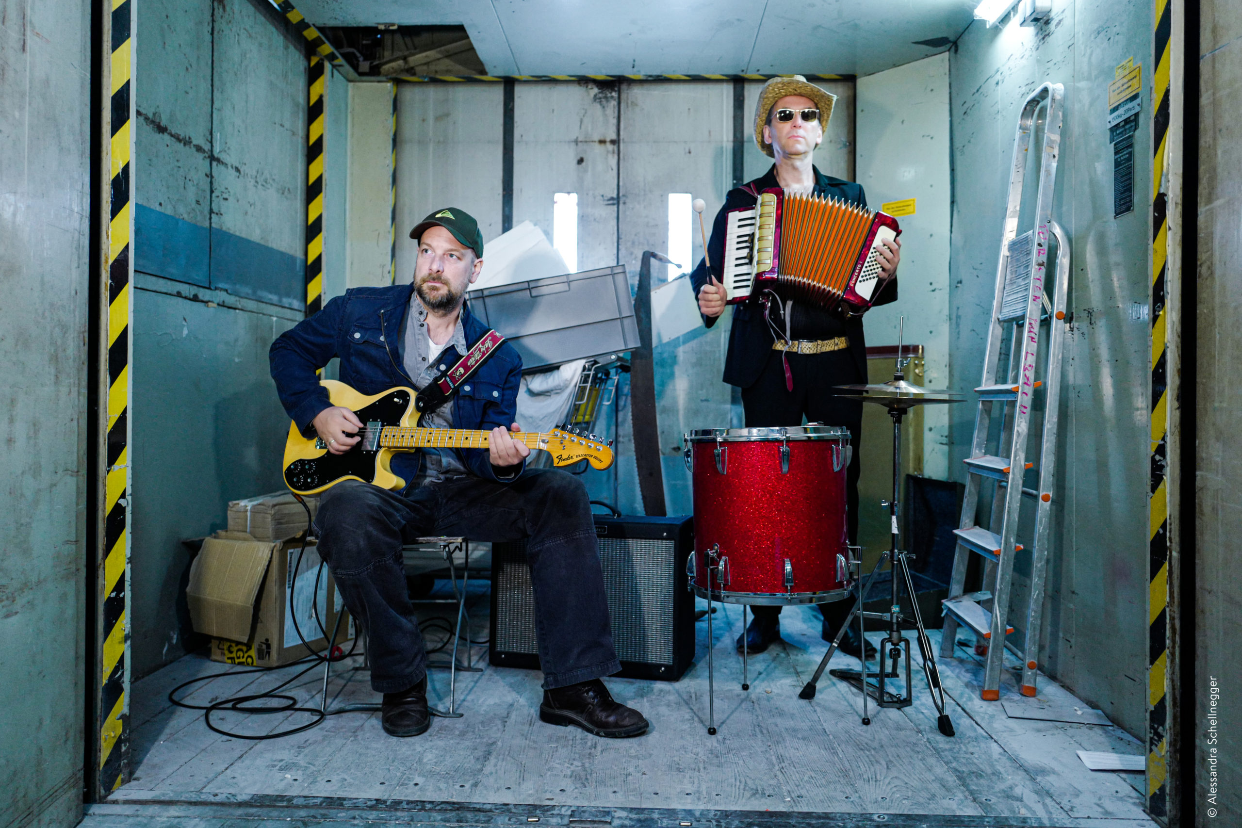 Stephan Zinner und Peter Pichler - KulturVision e.V.