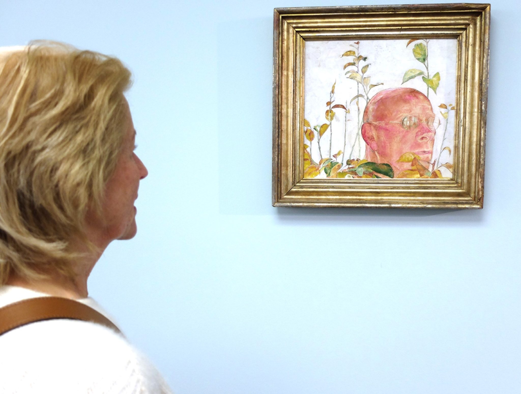 Ausstellung des Malers Olaf Gulbransson zum 150. Geburtstag