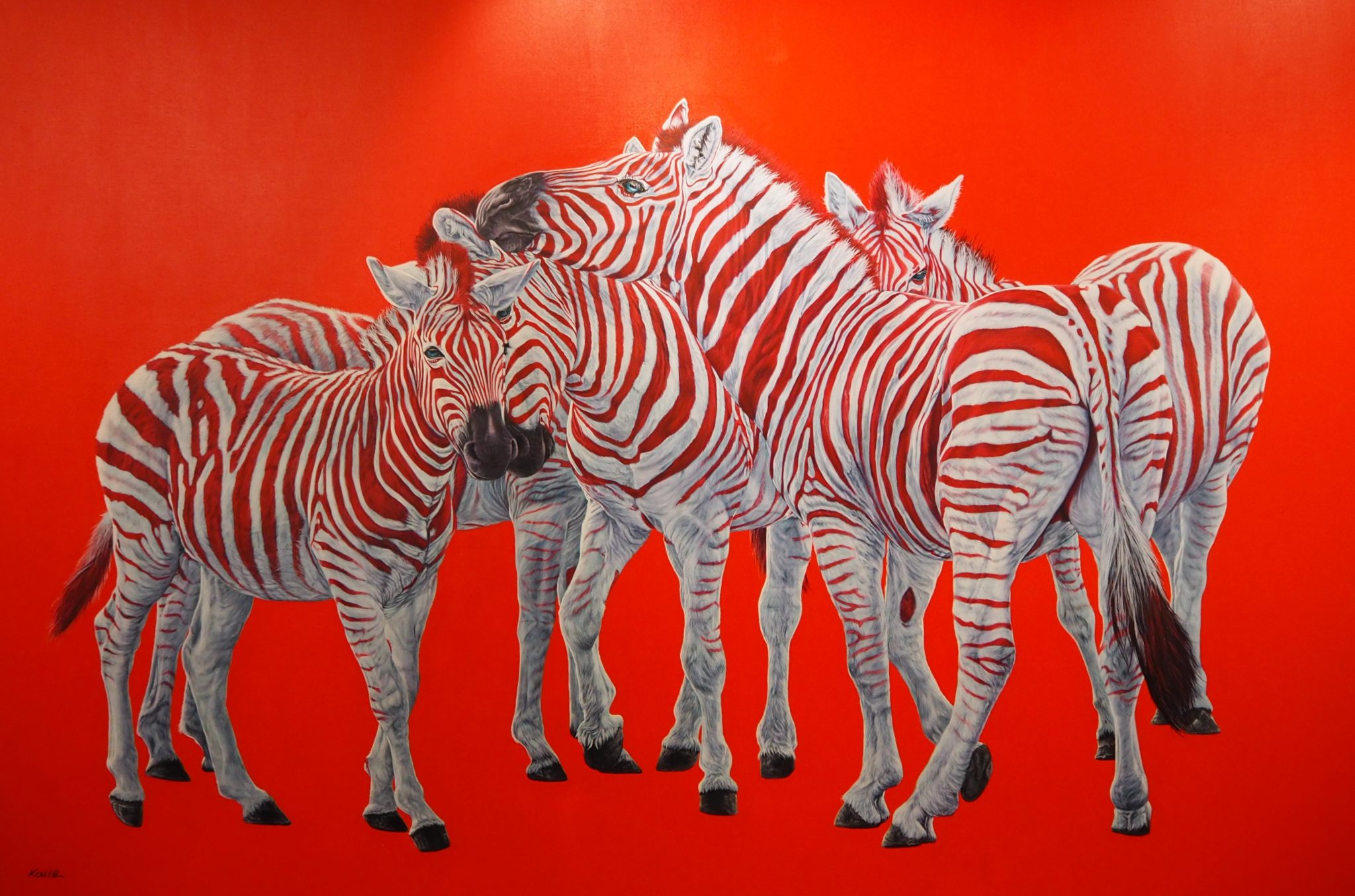 Helmut Koller und seine Tierwelt - KulturVision e.V.