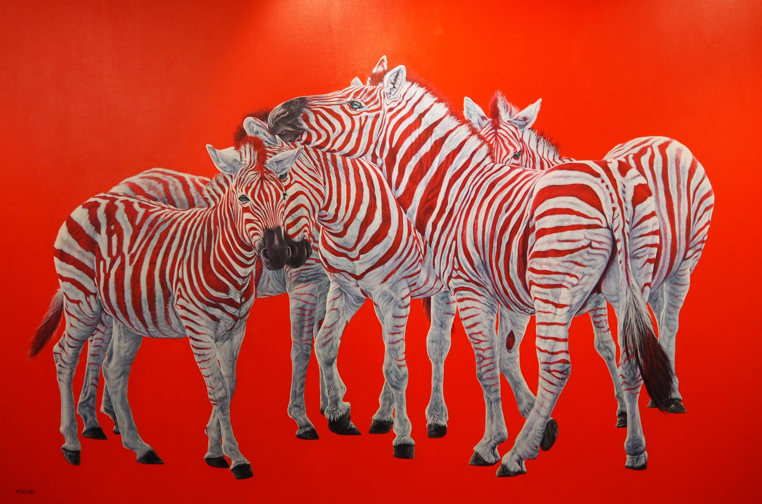 Helmut Koller und seine Tierwelt - KulturVision e.V.