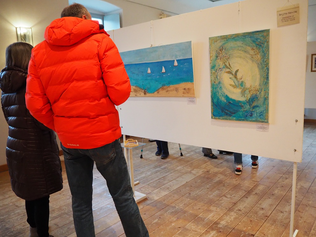 Bunte Vielfalt beim Kunstkreis Fischbachau - KulturVision e.V.