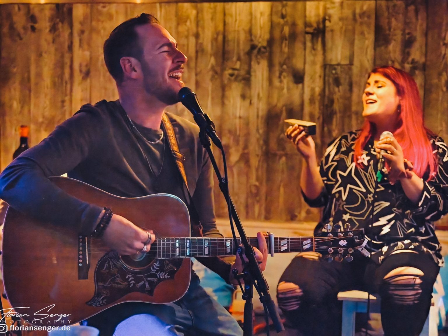 Heimatgeschichten im "Nashville Gwand" - KulturVision e.V.