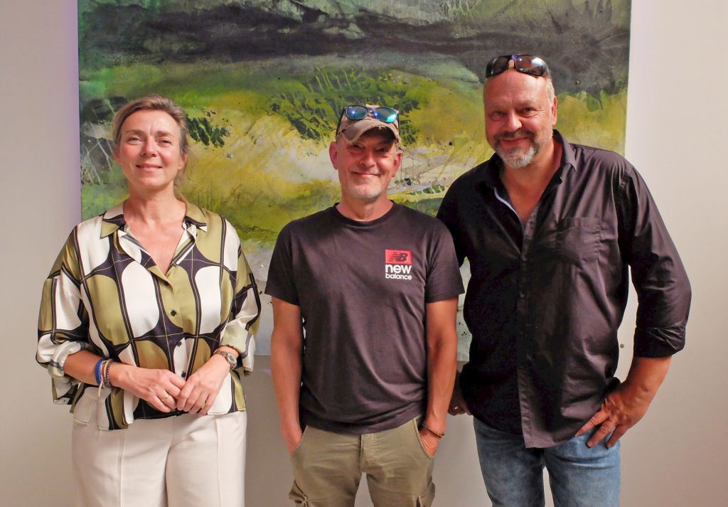 RAUMdurchKUNST - Ausstellung, Musik und Dialog in Sindelsdorf
