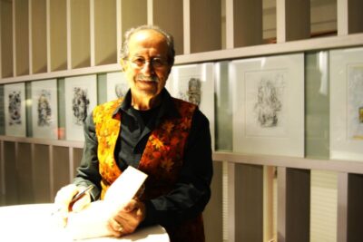 Rafik Schami: „Wenn du erzählst, erblüht die Wüste“ - KulturVision e.V.