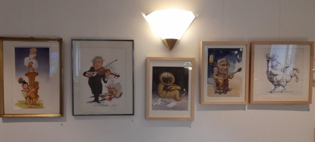 Der Meister des satirischen Surrealismus: Hans Reiser - KulturVision e.V.