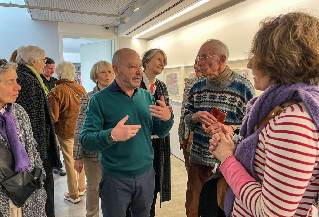 Gerhard Richter am Tegernsee - KulturVision e.V.