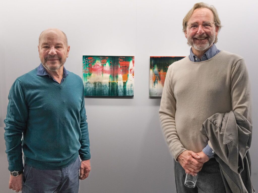 Gerhard Richter am Tegernsee - KulturVision e.V.