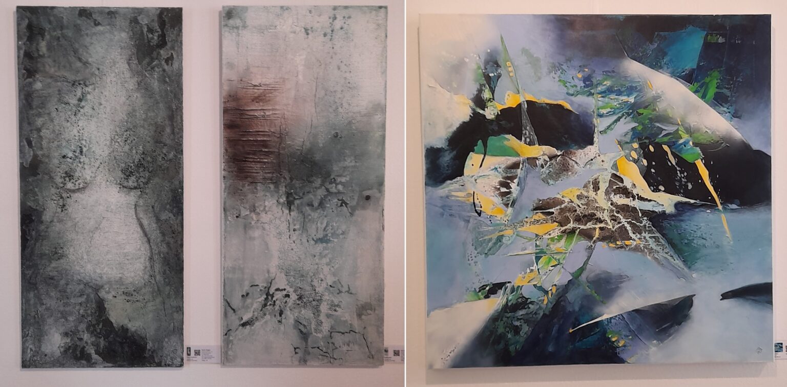 Maria Zieglers Spiel mit dem Material - KulturVision e.V.