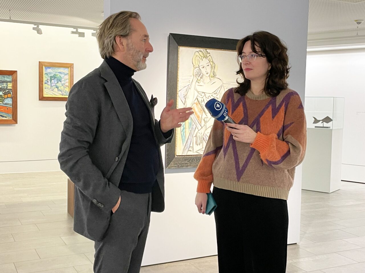 „Picasso, Beckmann, Turner und andere." Ausstellung in Tegernsee